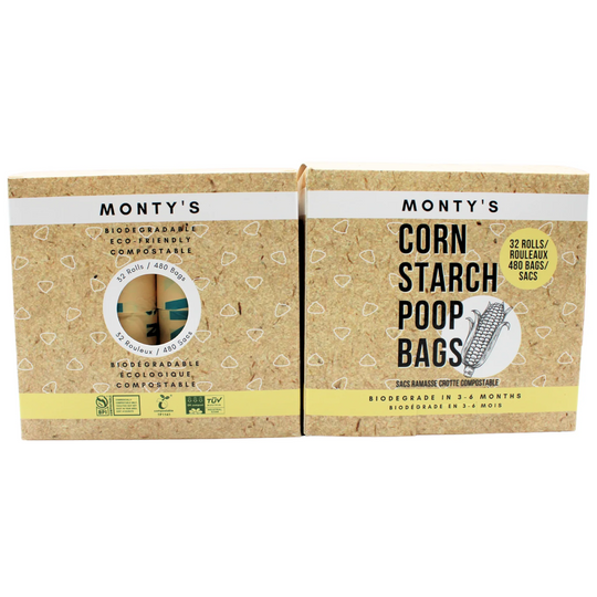 Compostable Poop Bags & Dog Walking Accessories | Monty's Bags